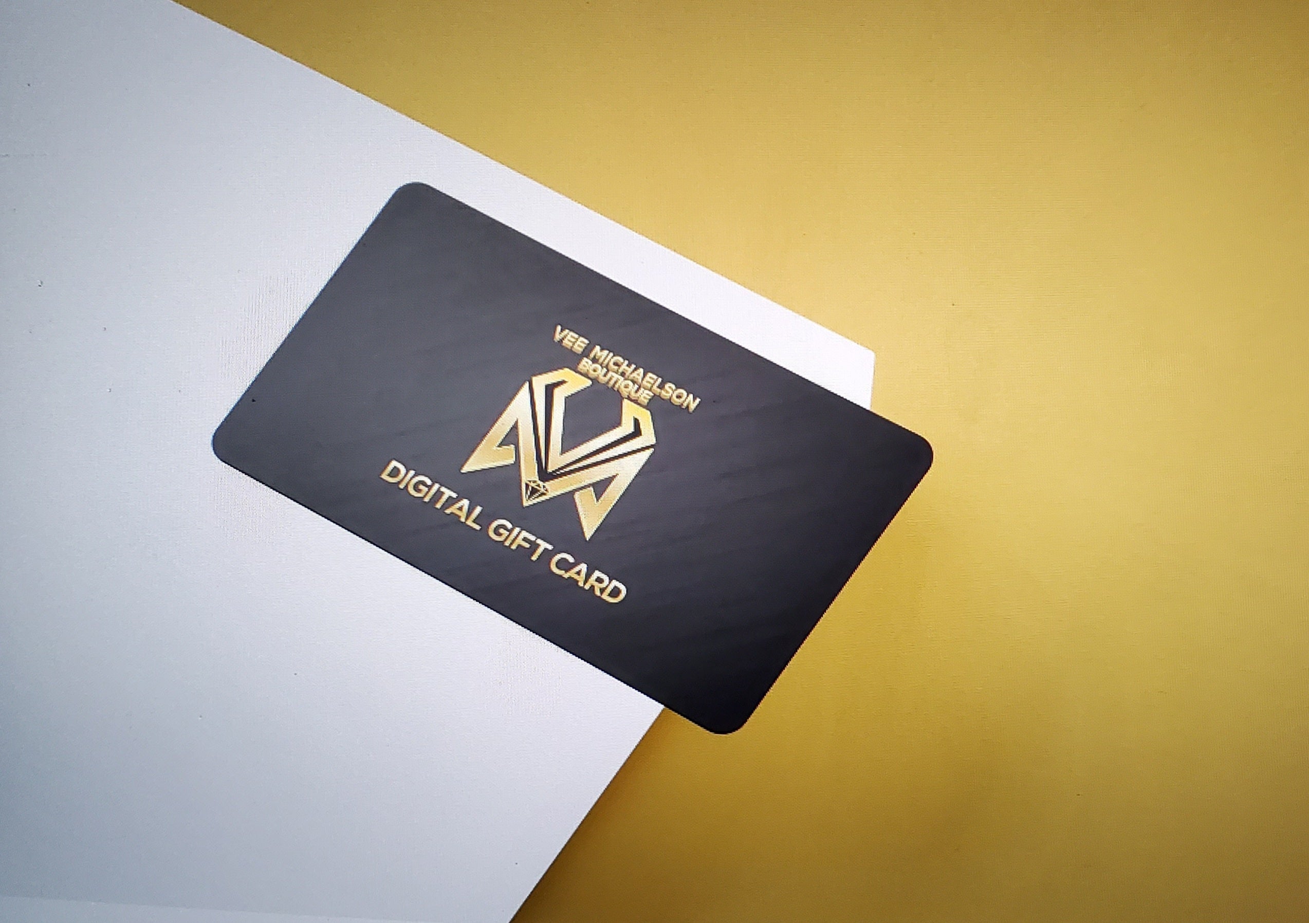 Vee Michaelson Boutique Digital Gift Card – VEE MICHAELSON BOUTIQUE, LLC